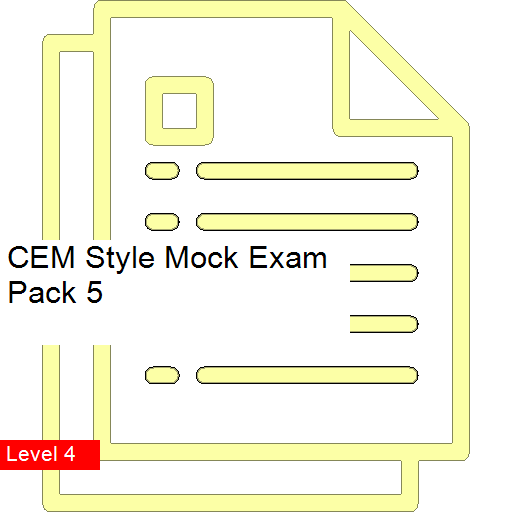 CEM Style Mock Exam Pack 5 - 11PlusDIY