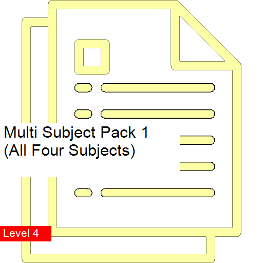Multi Subject Pack 1 (All Four Subjects) - 11PlusDIY
