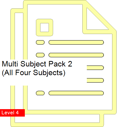Multi Subject Pack 2 (All Four Subjects) - 11PlusDIY
