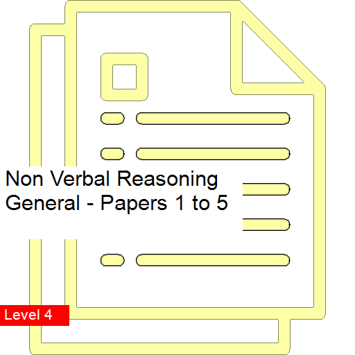 Non Verbal Reasoning - General - Papers 1 to 5 - 11PlusDIY