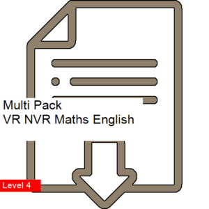 Multi Pack (VR, NVR, Maths & English) - 11PlusDIY
