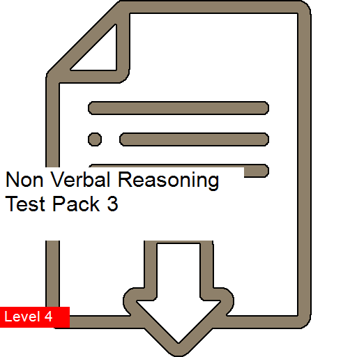 Non Verbal Reasoning - Test Pack 3 - 11PlusDIY