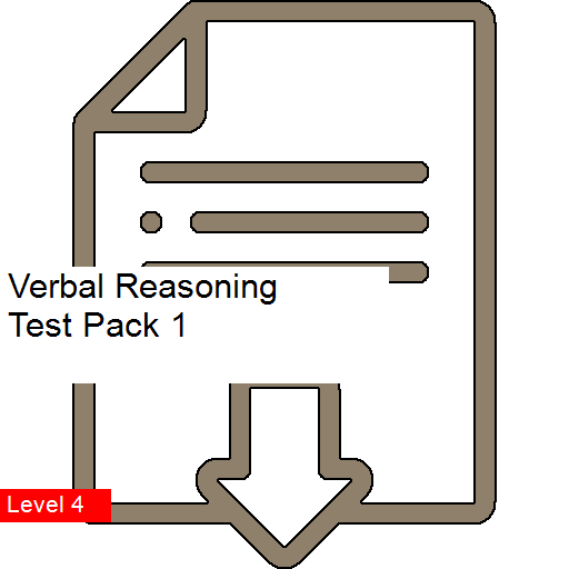 Verbal Reasoning - Test Pack 1 - 11PlusDIY